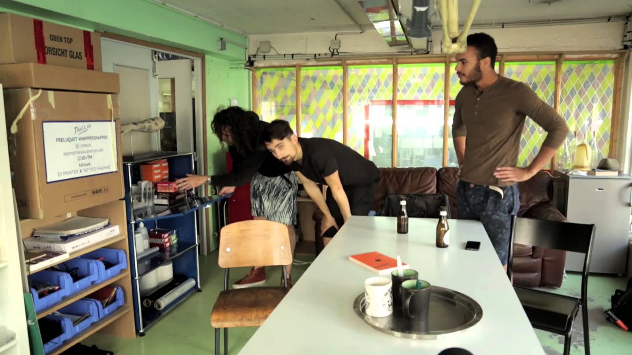 project50 – the experiment lands at ENSCI Paris - YouTube