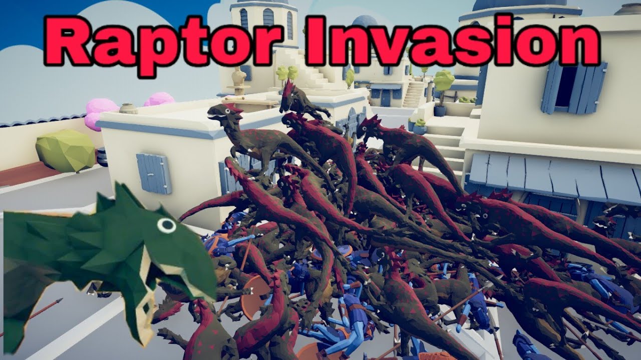 TABS - Raptor Invasion - YouTube