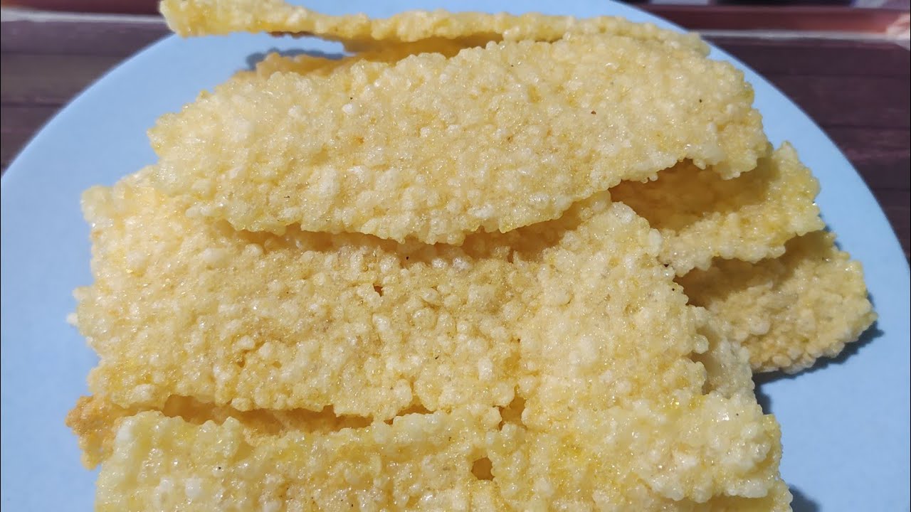 (199) KERUPUK GENDAR GURIH RENYAH Resep Standar Bikin Siapa Saja Bisa ...