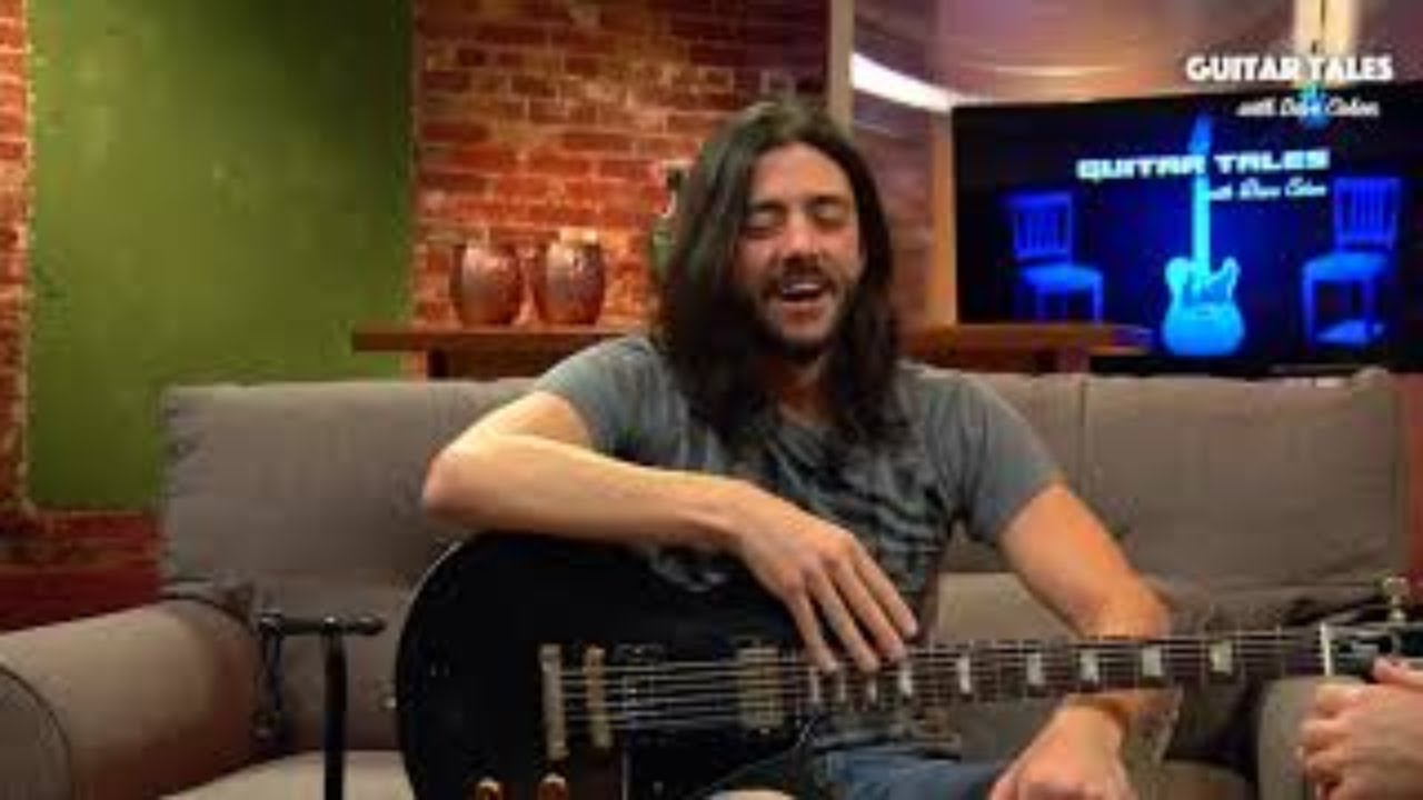 Guitarist Dan Neary of The Event Horizon! - YouTube