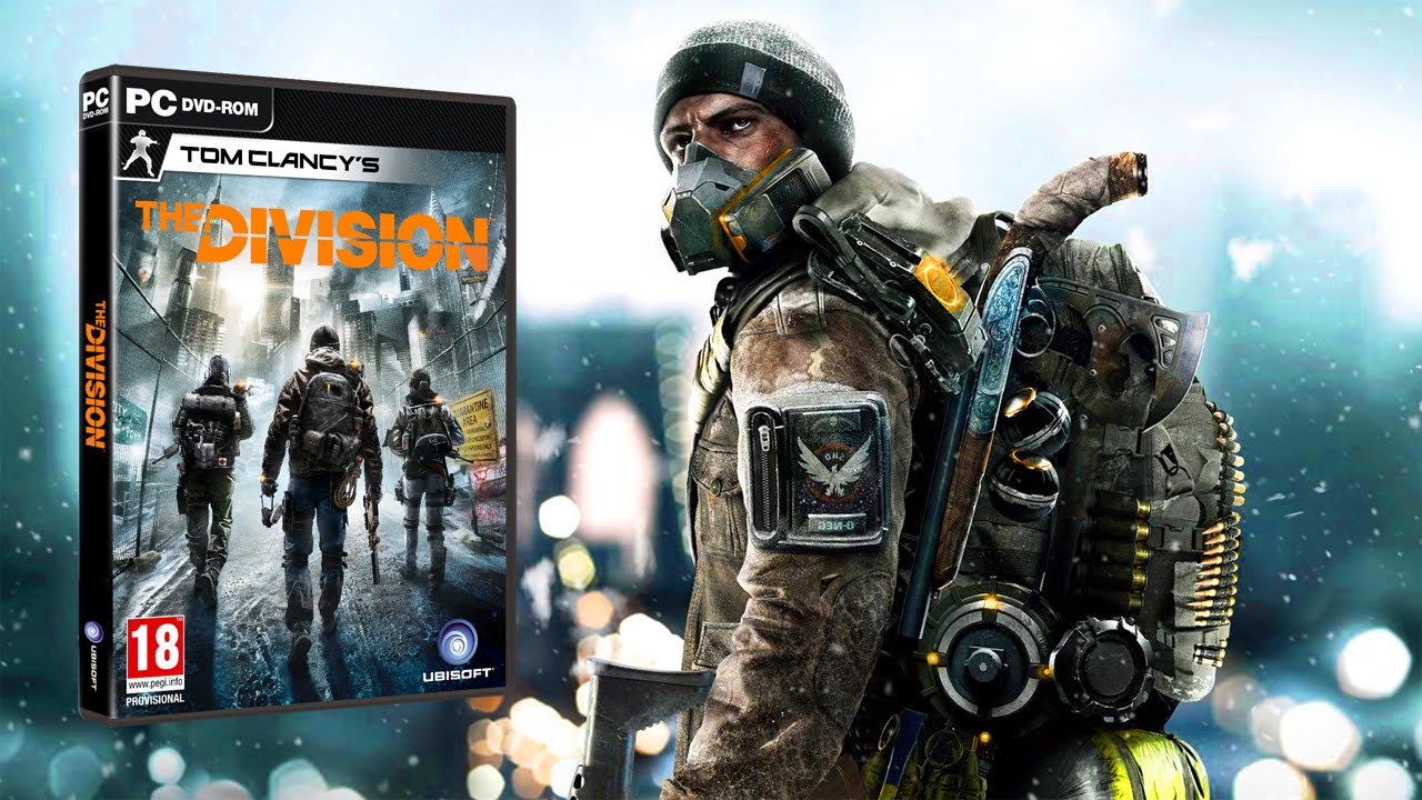 THE DIVISION PL PC - UNBOXING - YouTube