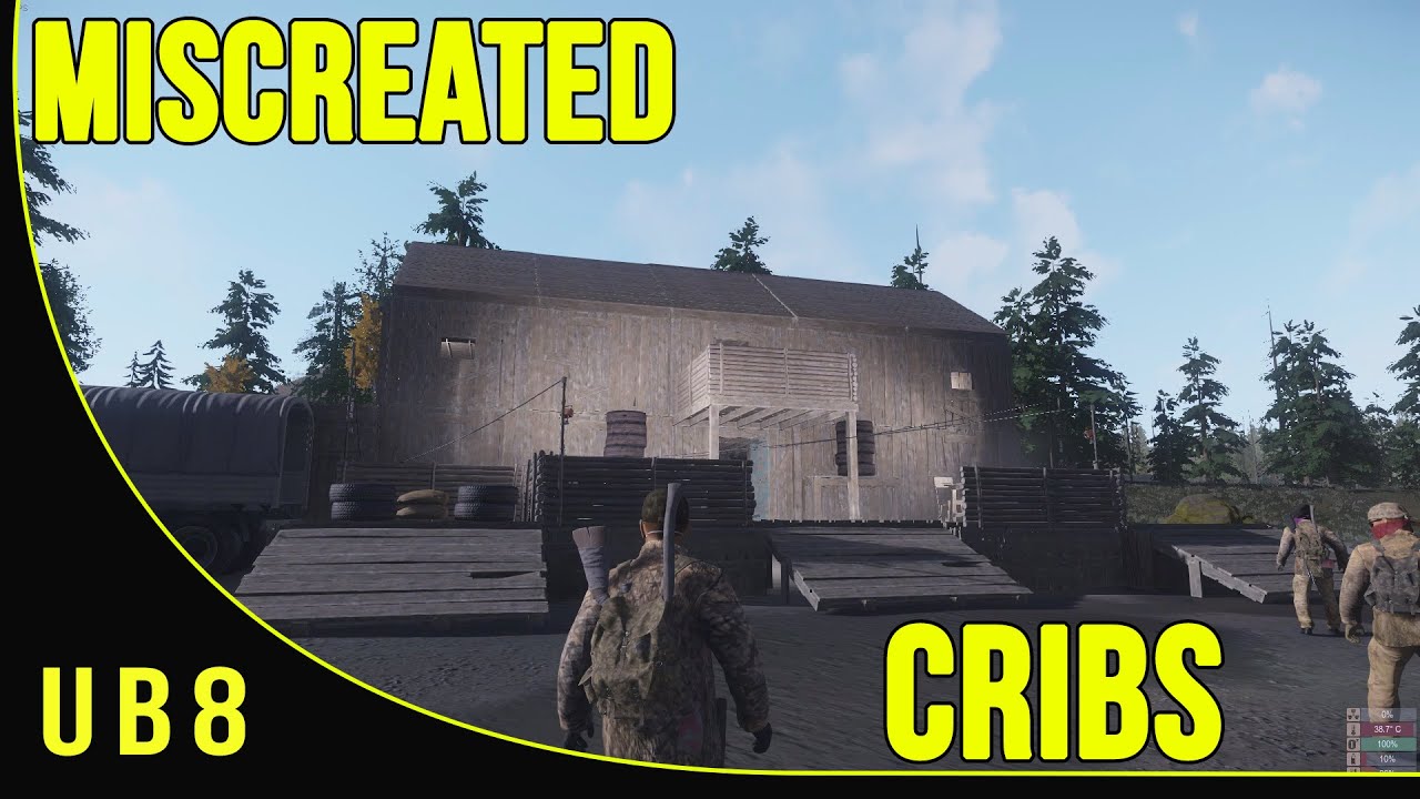 Miscreated - Base Showcases - Miscreated Cribs - YouTube