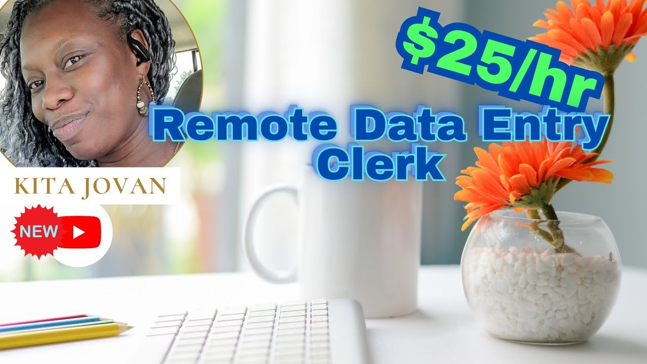 New Hot Job Remote Data Entry Clerk #onlinejob #workfromhome #remotework #remotejobs #dataentry ...
