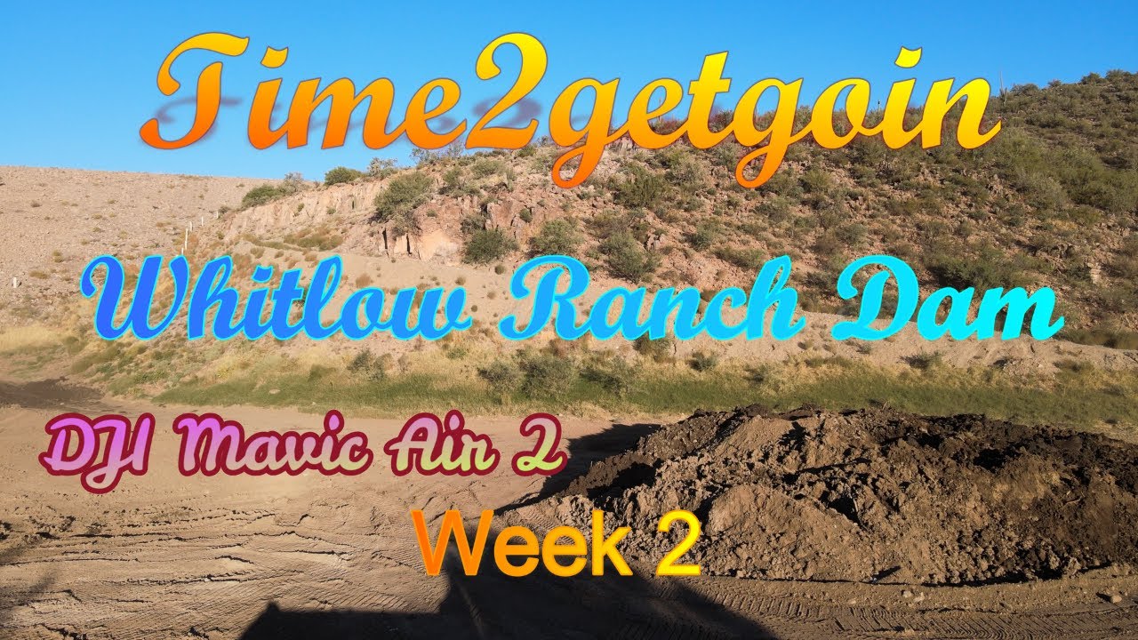 Whitlow Ranch Dam Az with DJI Mavic Air 2 - YouTube