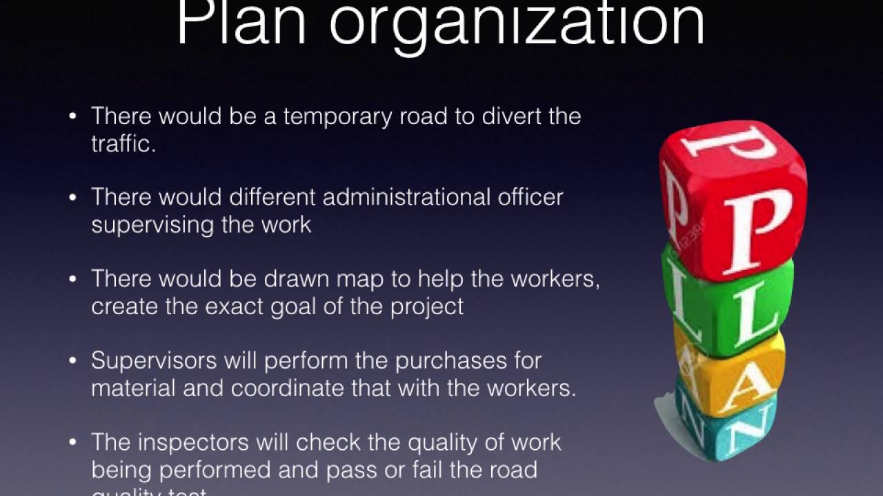 Road Construction Project Plan Proposal - YouTube