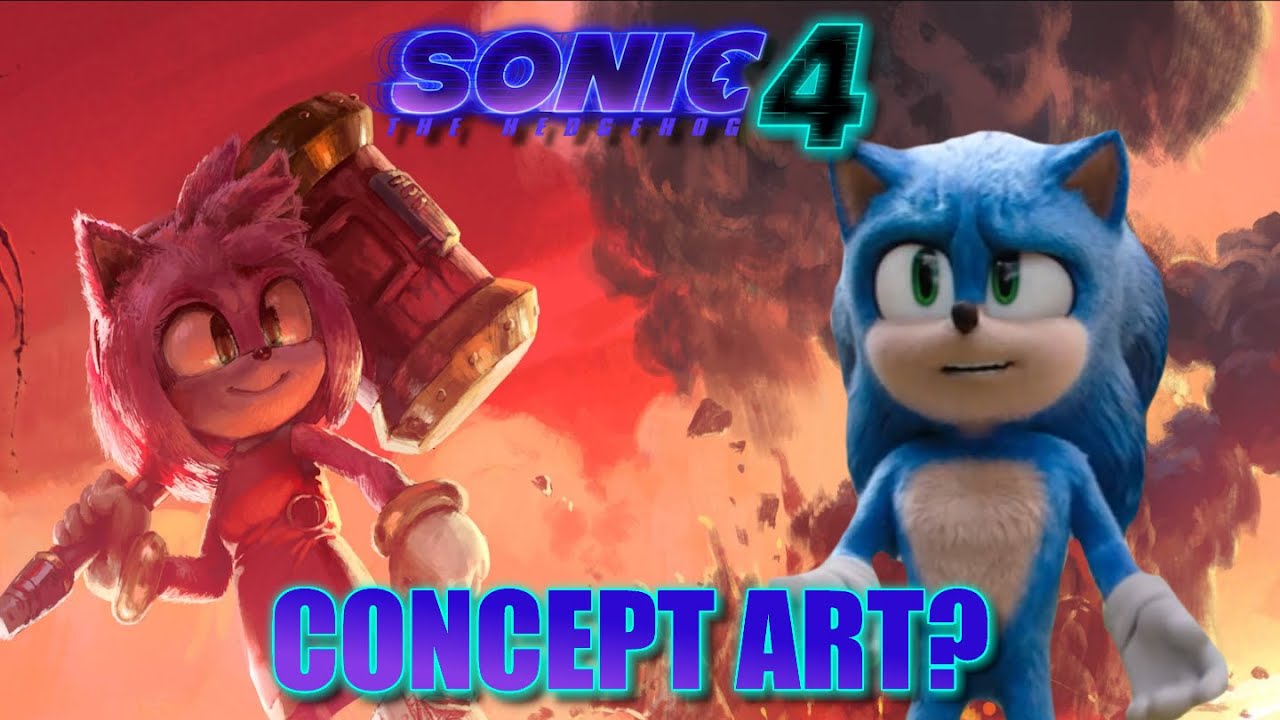 This Concept Art Hints At Sonic The Hedgehog 4 - YouTube