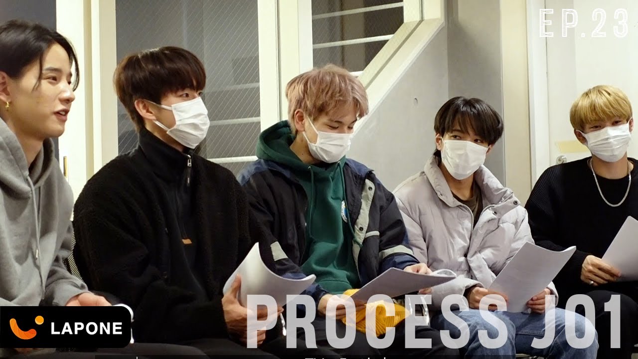 [PROCESS JO1] EP.23 2021年を振り返る - YouTube