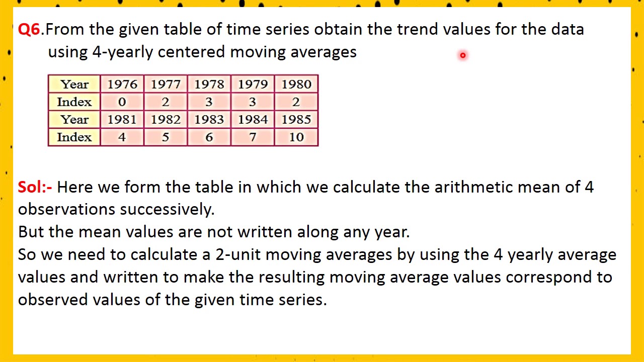 Video 3- Time Series - YouTube