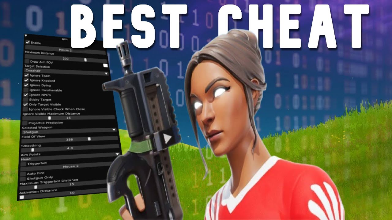 CHEATING in RANKED using the best Fortnite cheats 🎯 | VMX Cheats - YouTube