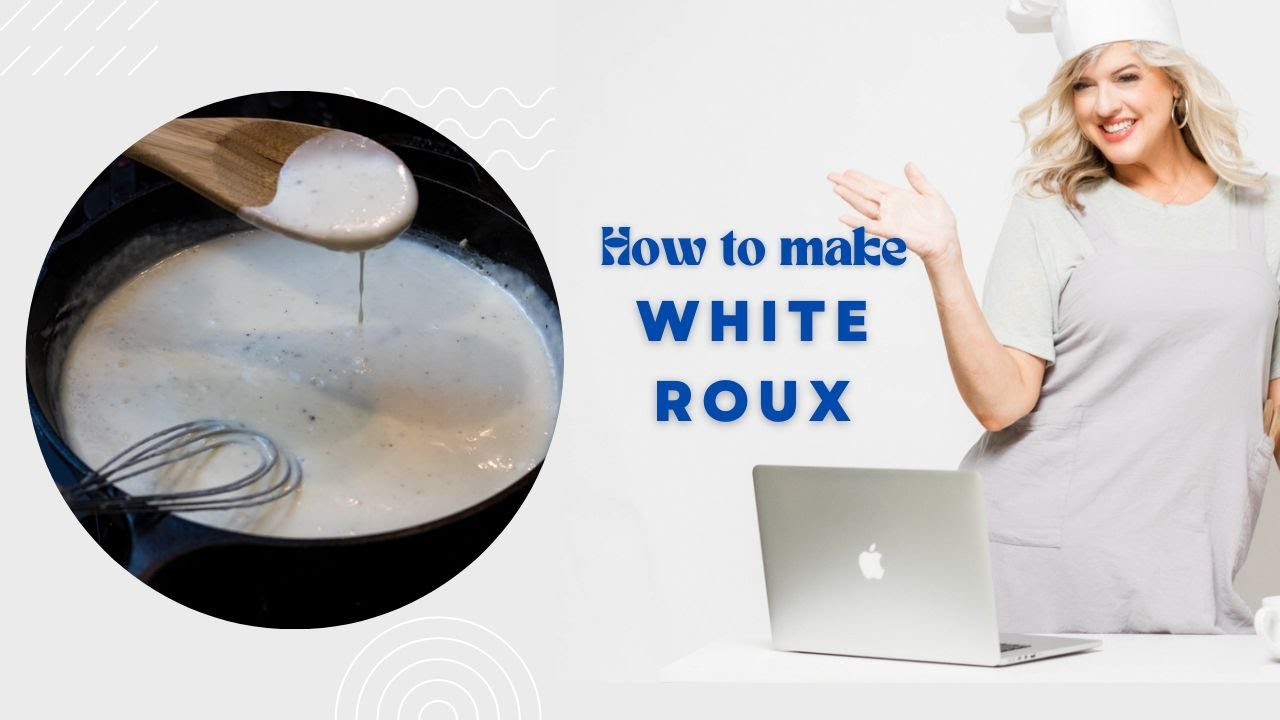 How to Make a White Roux - YouTube