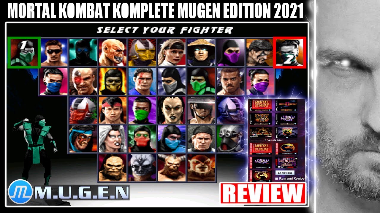 Mortal Kombat Komplete Mugen Edition 2021 | MUGEN REVIEW | FATE | - YouTube
