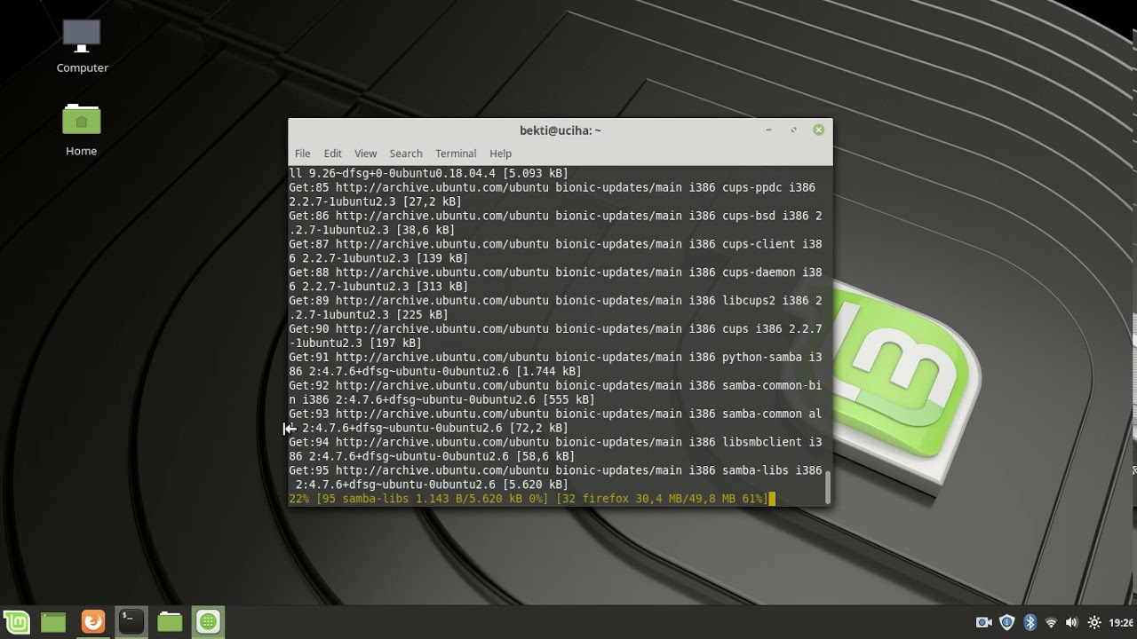 HOW TO UPDATE AND UPGRADE LINUXMINT 19 TESSA - YouTube