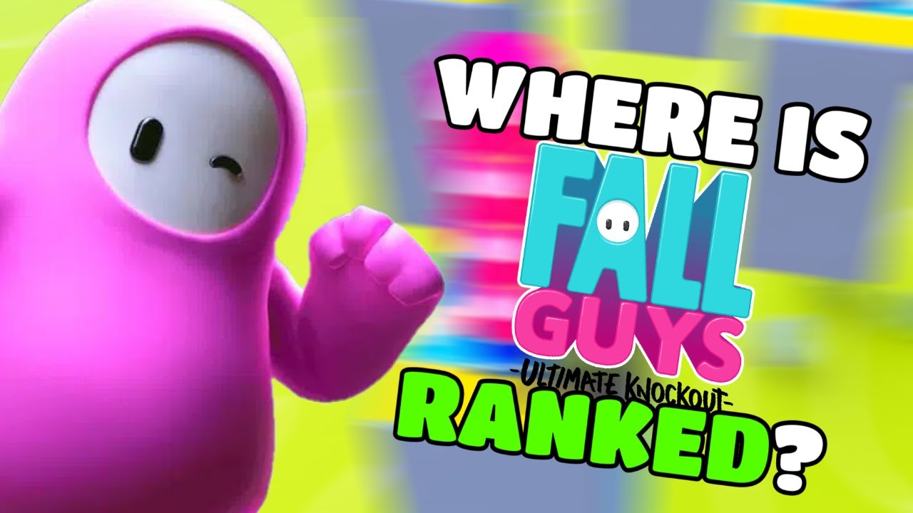 Where is Fall Guys RANKED MODE? - YouTube