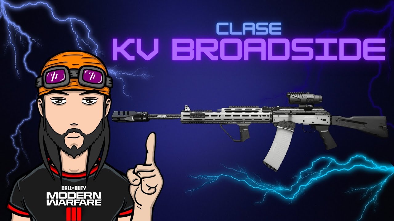 CLASE PRO de la KV BROADSIDE con KIT de CONVERSIÓN JAK JAWBREAKER en ...