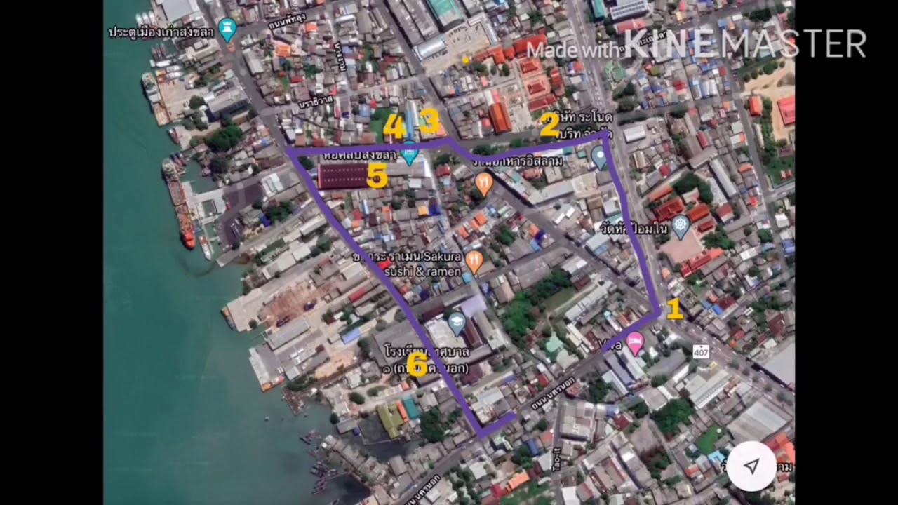 Songkhla Townscape Analysis - YouTube