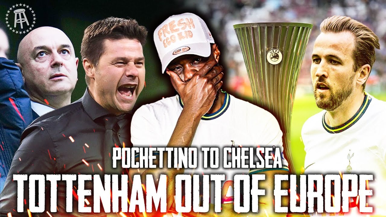 EXPRESSIONS LOSES IT AS POCHETTINO SIGNS FOR CHELSEA! 🤬SPURS OUT OF ...