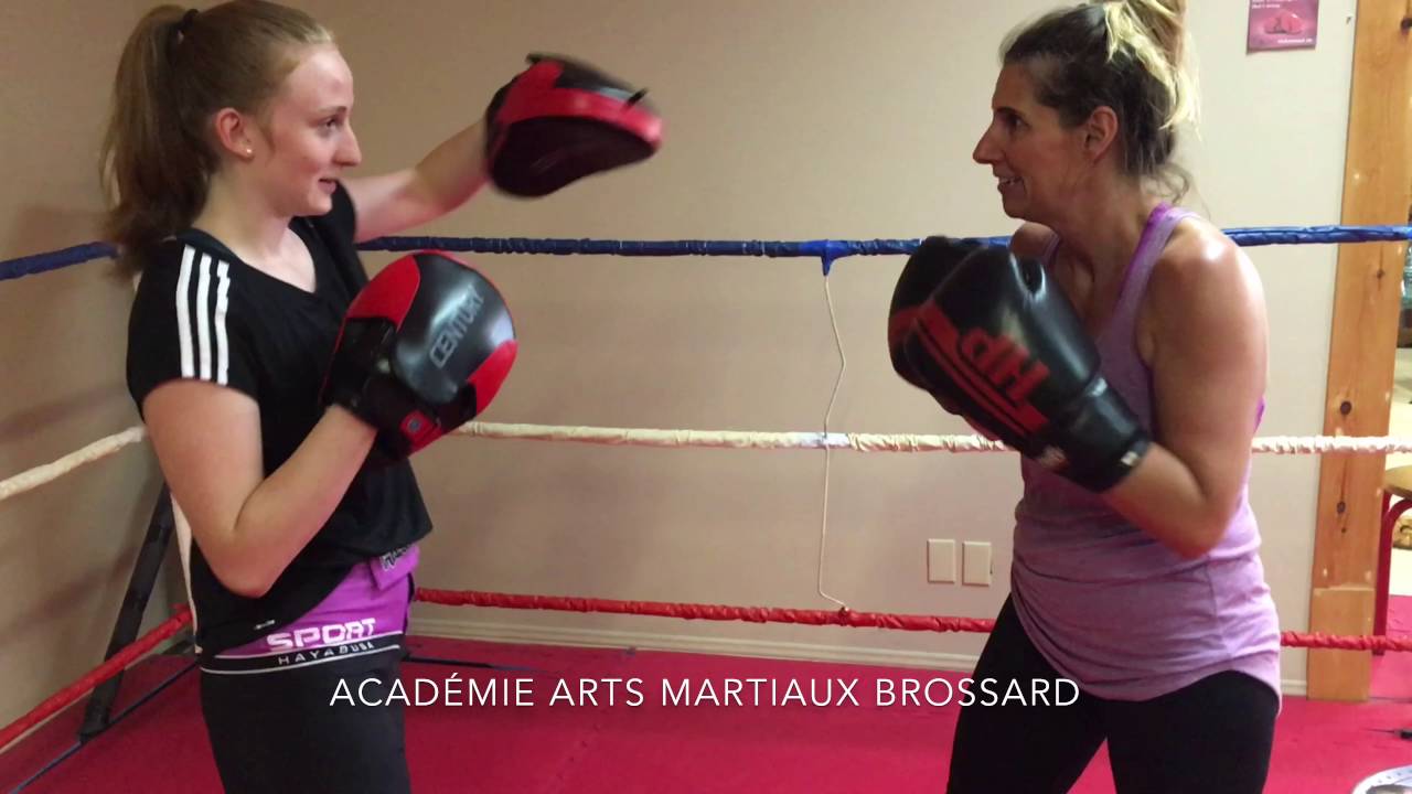 Warrior kickboxing pour femmes à l'Academie arts martiaux Brossard ...