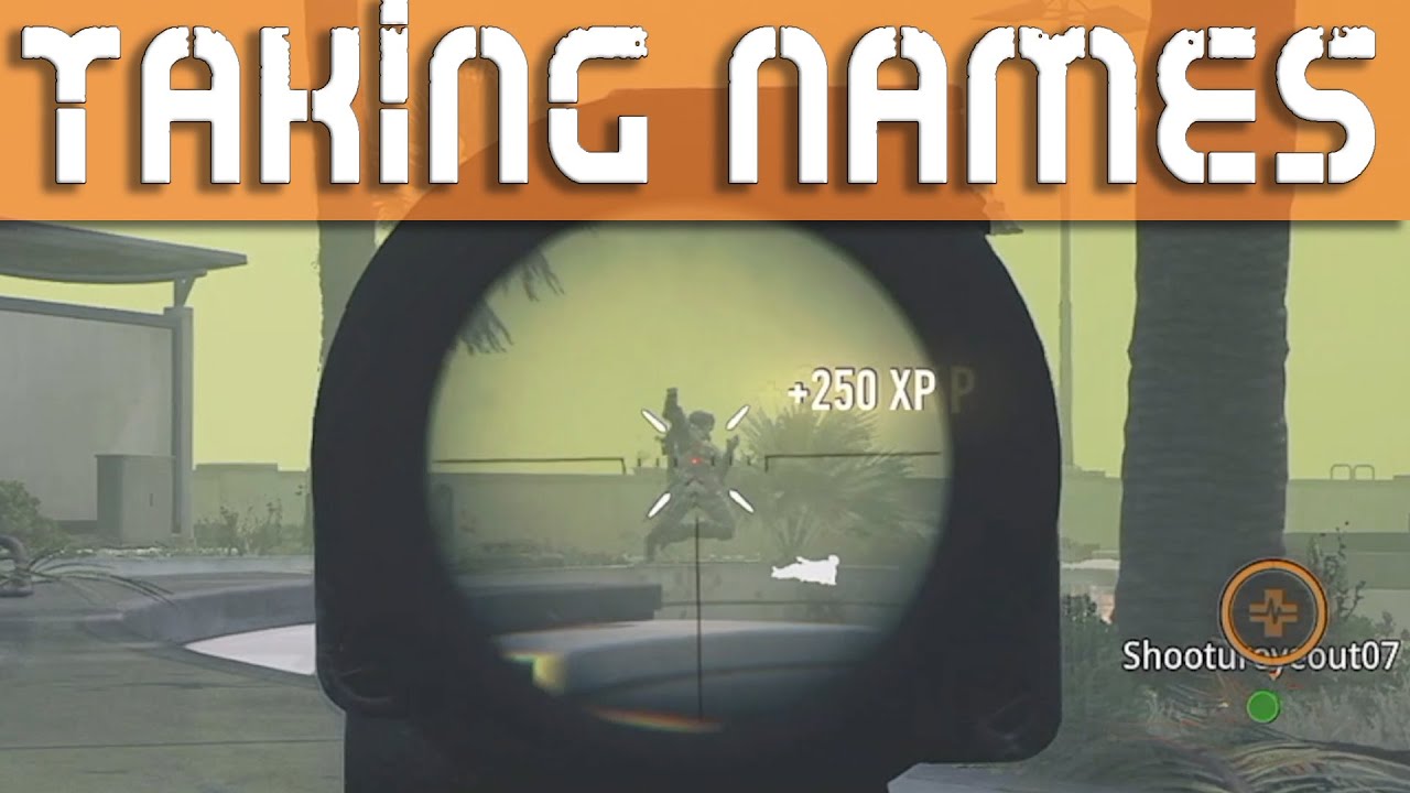 Taking Names - YouTube