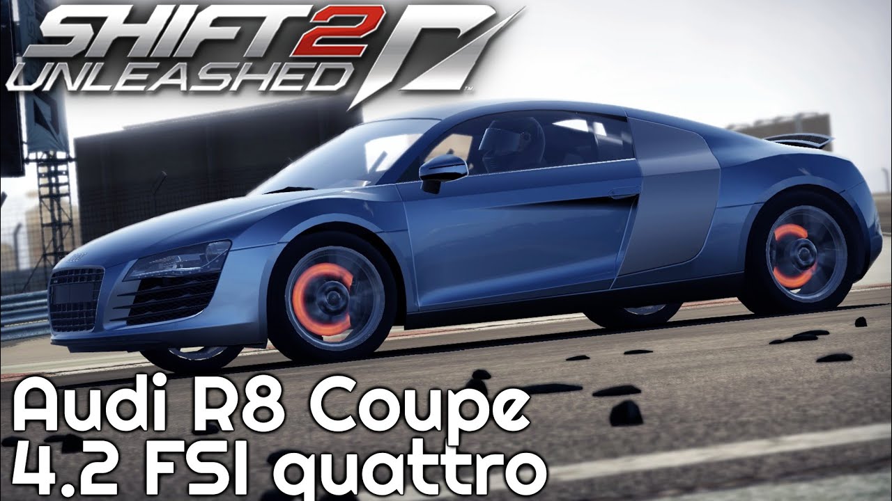 Audi R8 Coupe 4.2 FSI quattro - Dubai Autodrome National [ NFS/Need for ...