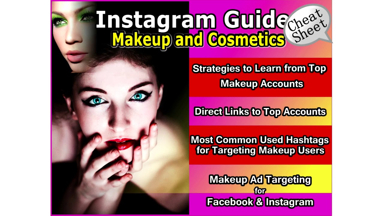 Instagram Makeup Tutorial for Marketing - YouTube