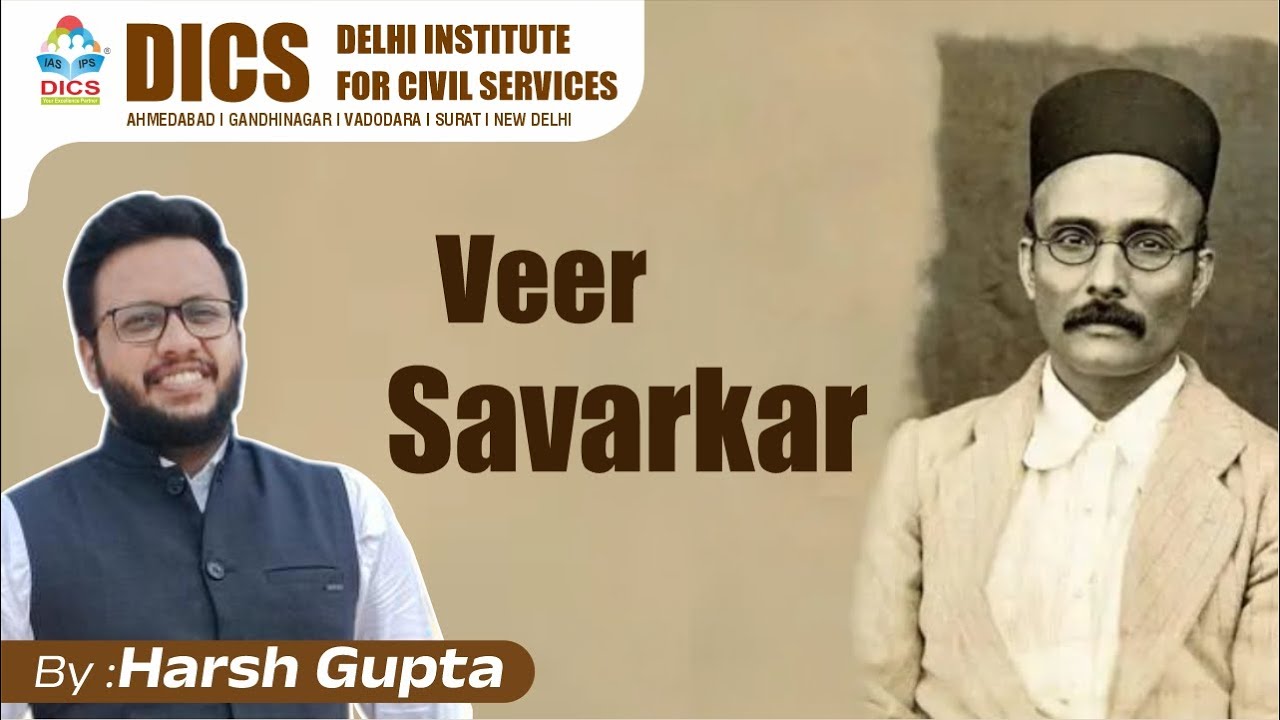 Veer Savarkar | Harsh Gupta #upsc #currentaffairs #generalknowledge ...