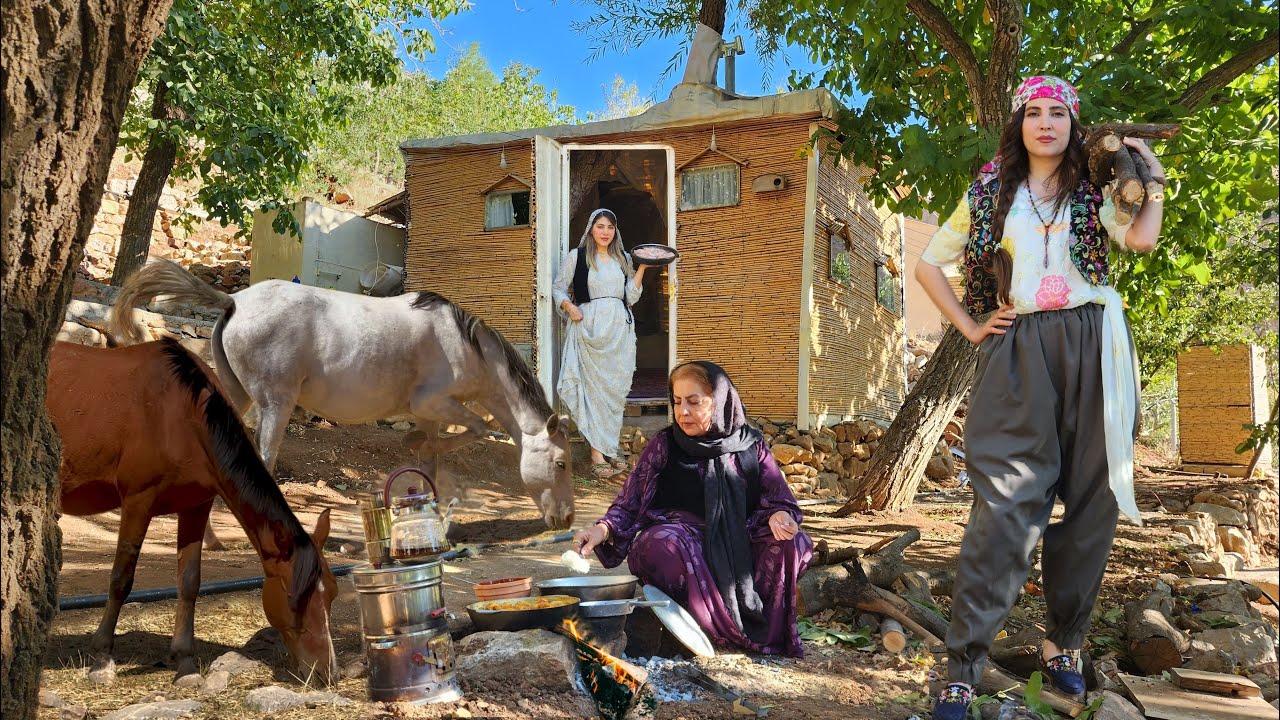 Mix of Exploring the Charm of Village Life | Village Cooking - YouTube