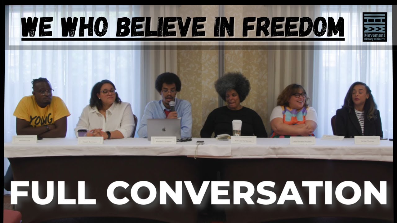 We Who Believe in Freedom | Organizing with Social Media and Other ...