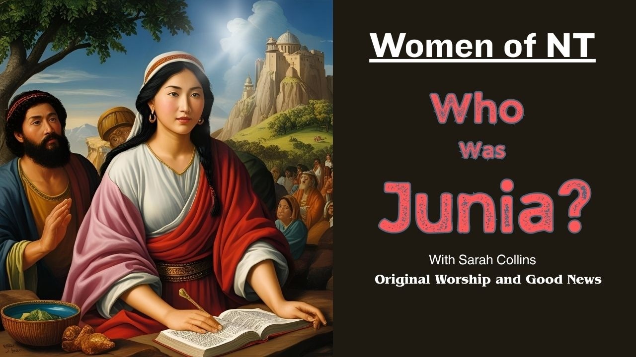 "Who Was Junia? Unveiling the Mystery of Romans 16:7" (#ApostleJunia ...