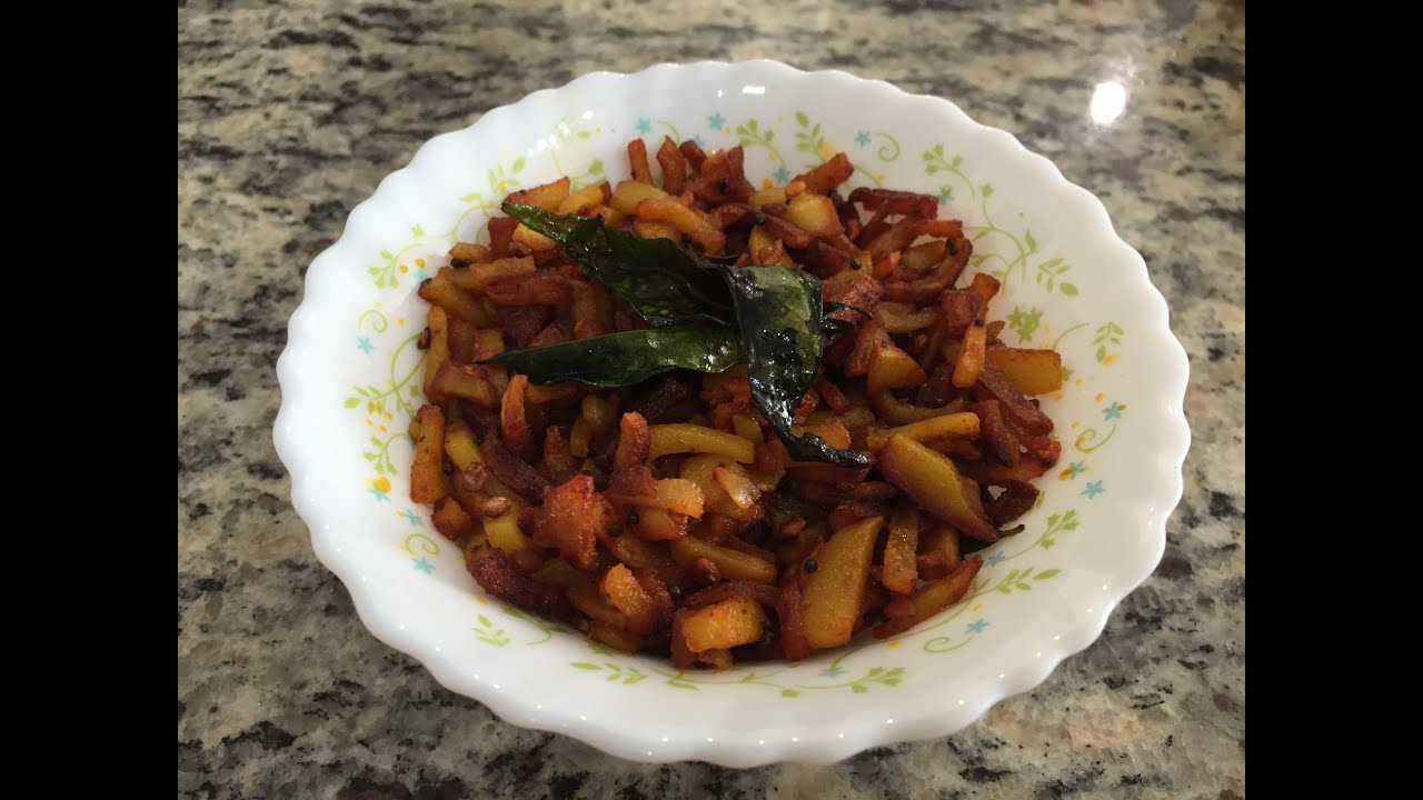 Potato Fry - Indian Samayal - YouTube