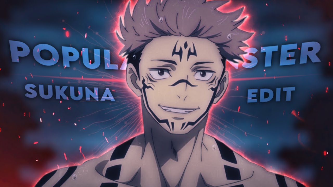 Jujutsu kaisen - Popular monster [AMV/Edit]! - YouTube