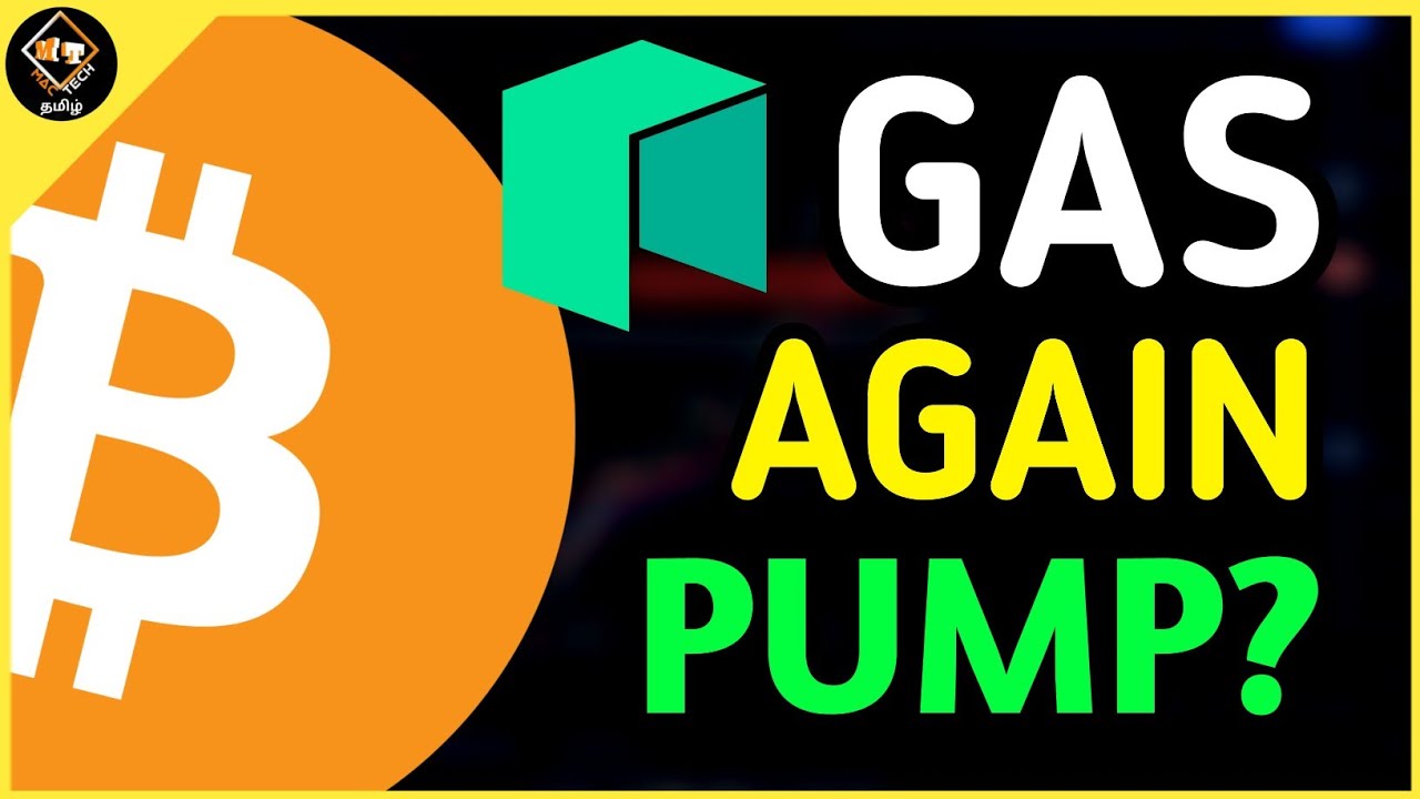 GAS Coin Dumped Hard!! Will Pump Again? Bitcoin Correction? Mac Tech ...