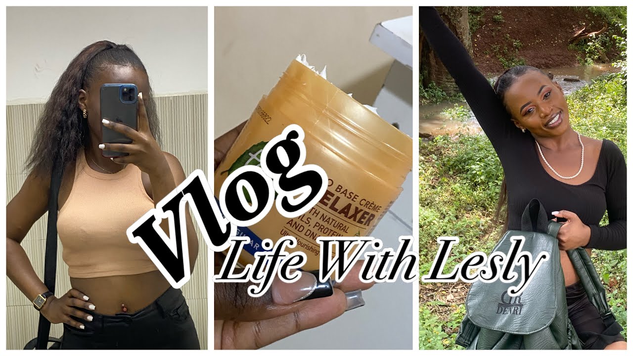 Vlog | Everything JAN !!! Relaxing My hair , Nail Appointment ,Waxing ...