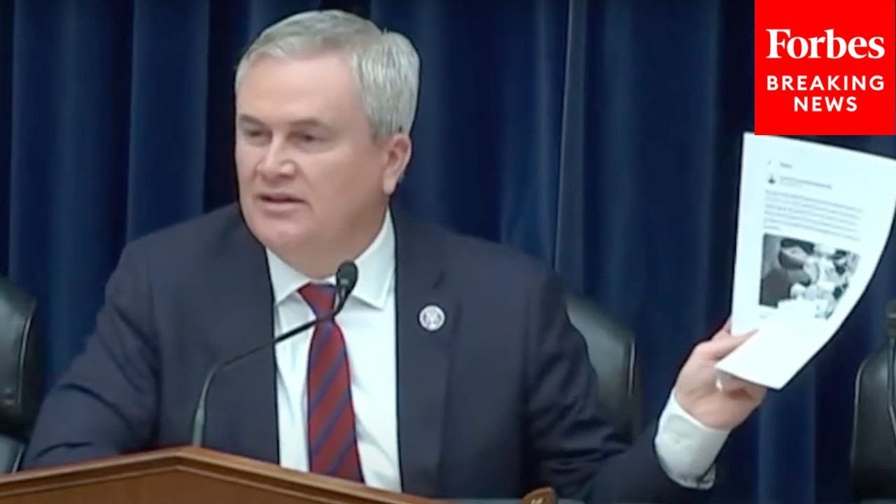 ‘I Don’t Even Know What To Say About That…’: James Comer Stunned By ...