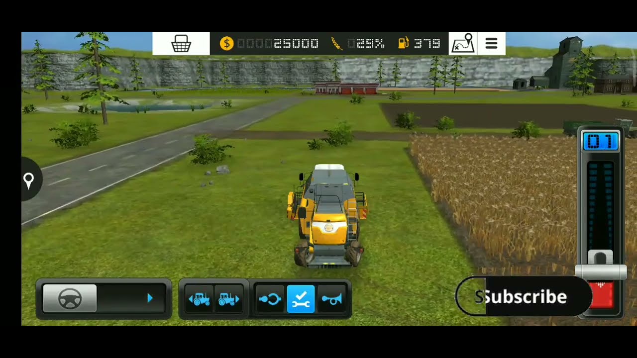 how to play Fs 16 first Game ! farming simulator 16 timelapse | fs16 ...