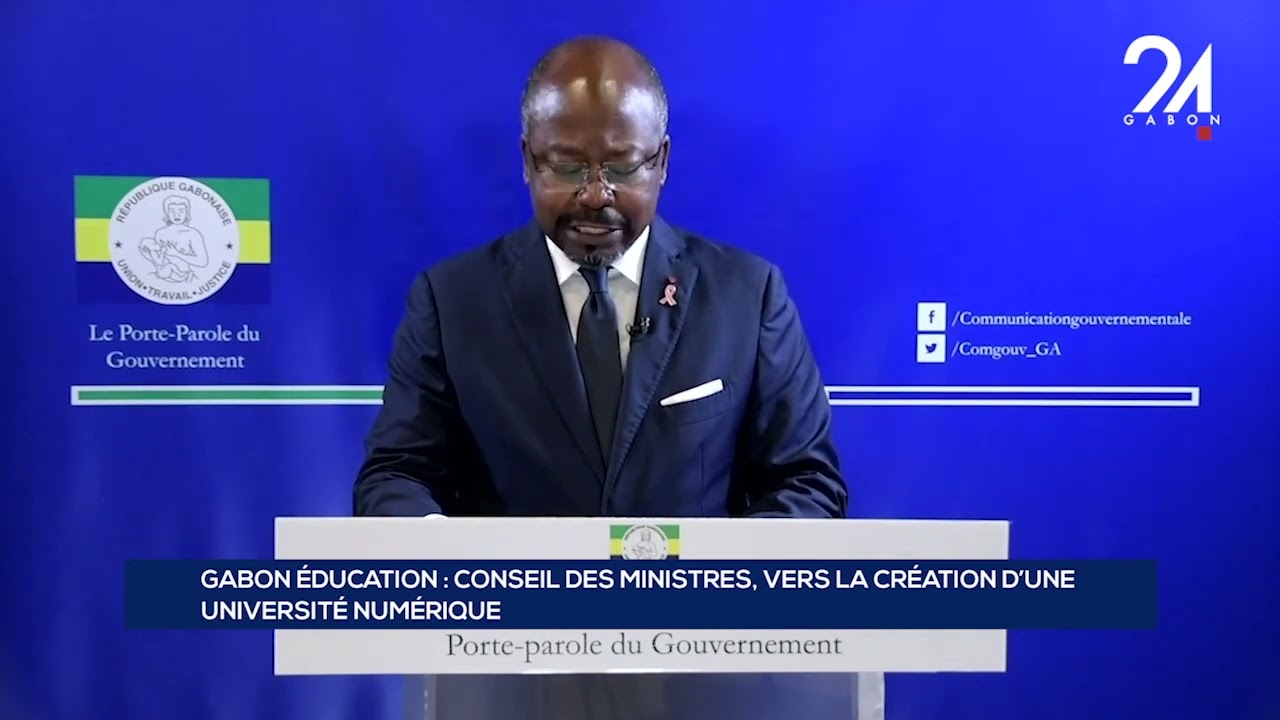 GABON ÉDUCATION CONSEIL DES MINISTRES, VERS LA CRÉATION D’UNE ...