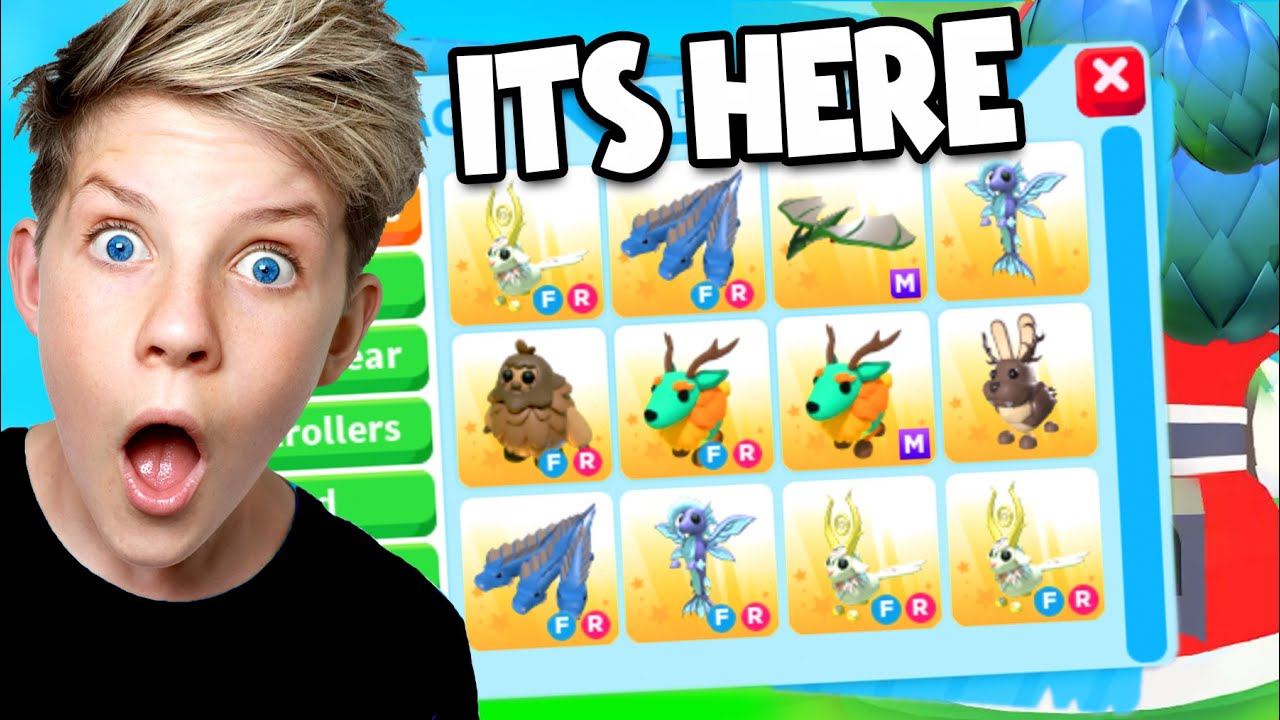 HATCHING ALL THE MYTHIC PETS in Roblox Adopt Me! Can we get every ...