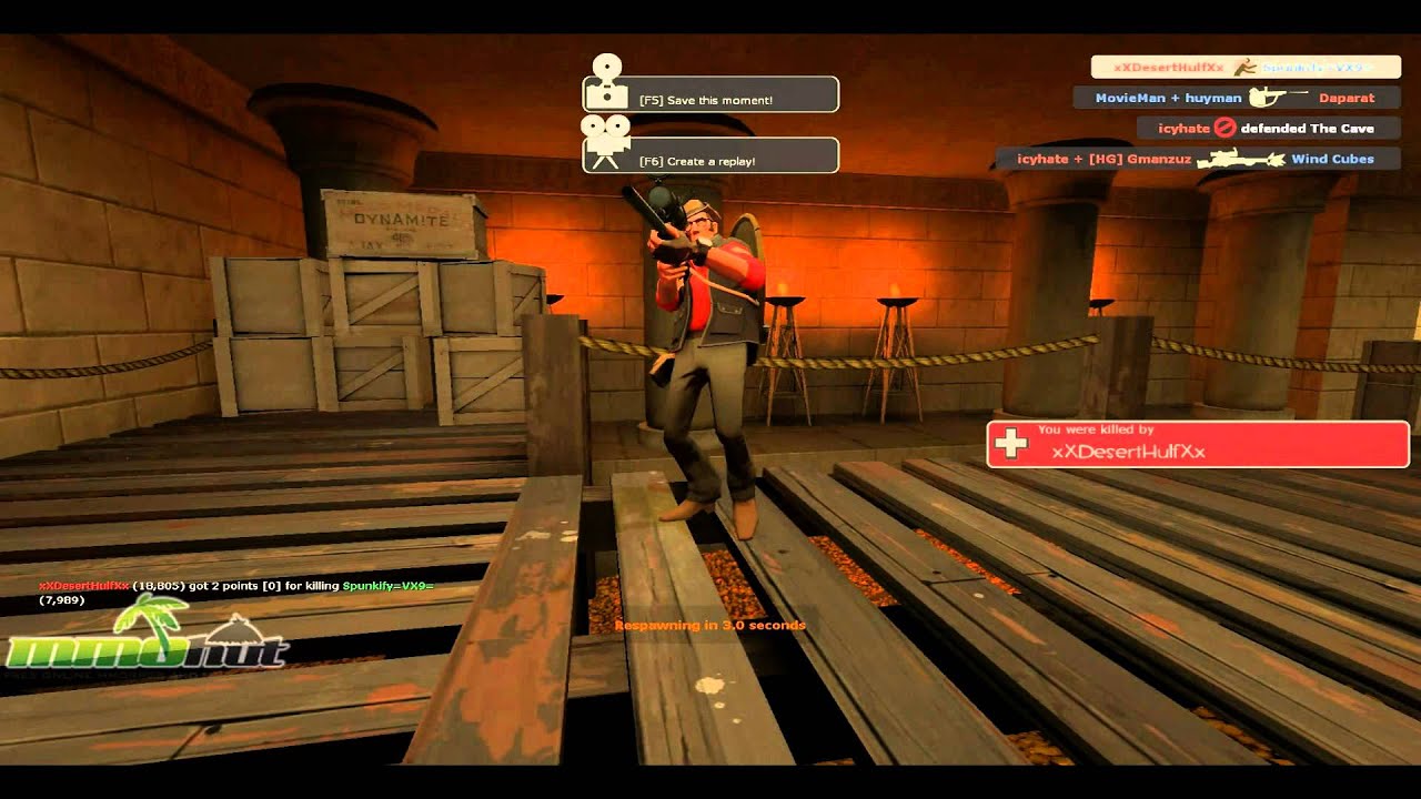 Team Fortress 2 Gameplay - Commentary HD - YouTube
