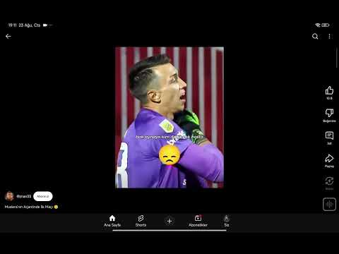 Muslera'nın Arjantinde ilk maçı