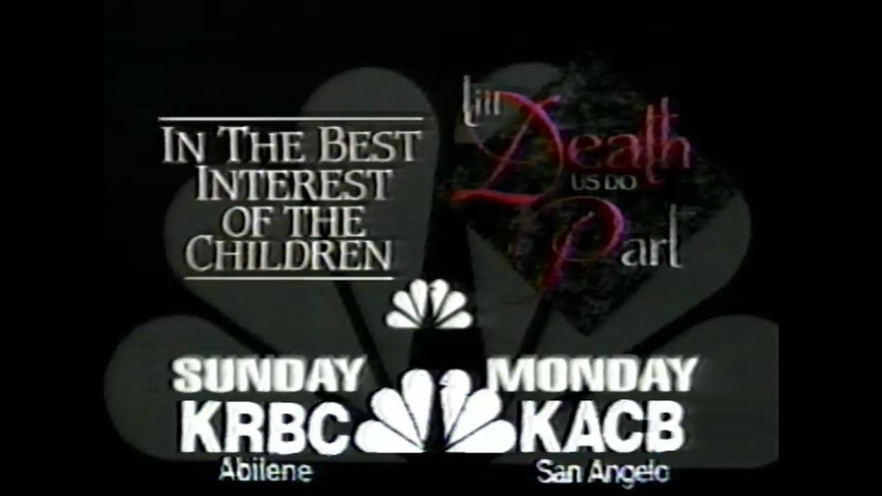 random commercials on NBC (KRBC) - February 1992 - YouTube