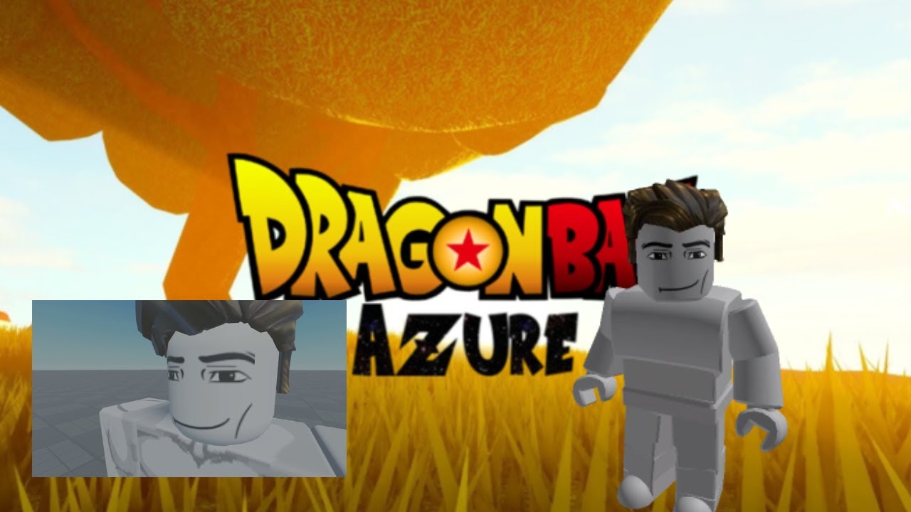 How To Make Man In Dragon Ball Azure (Codes In Desc) - YouTube