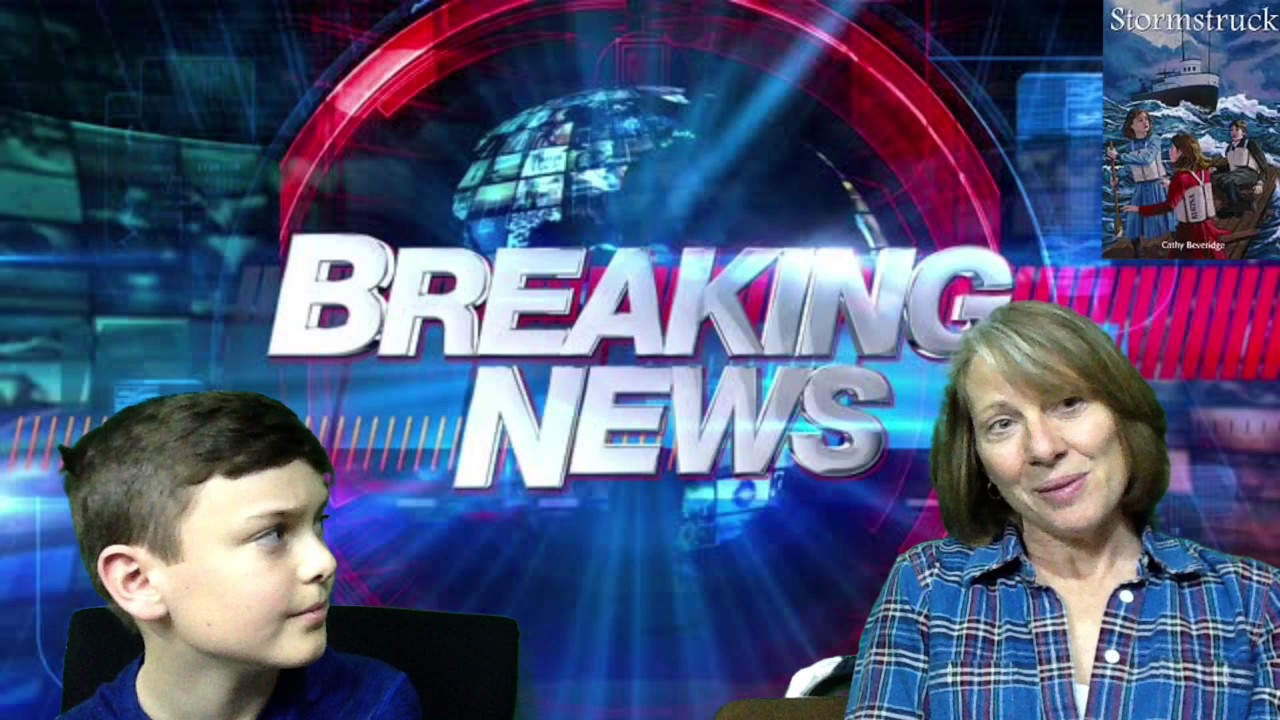 Cathy Beveridge Interview - Kidnews - YouTube
