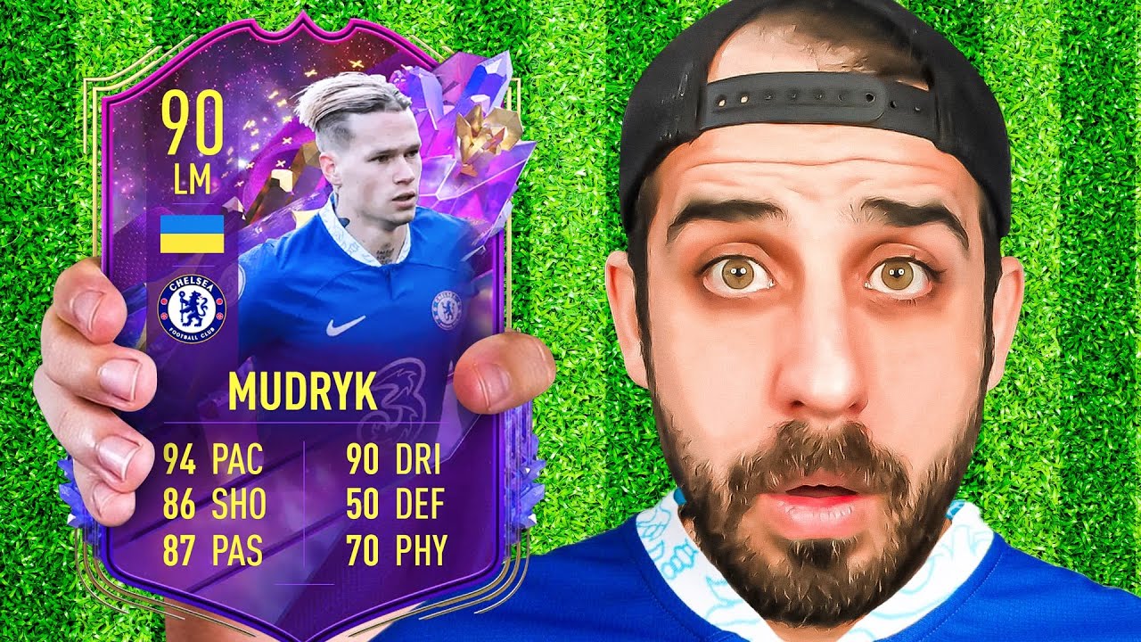 MUDRYK FUTURE STARS É FANTÁSTICO - FIFA 23 ULTIMATE TEAM - YouTube