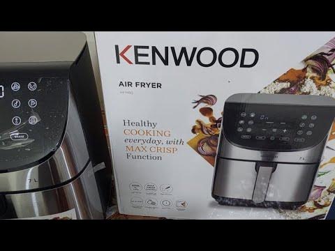 ملحوظة مهمة قبل ما تشترى القلاية الهوائية كينوود kenwood Air Fryer HFM80.000ss - YouTube