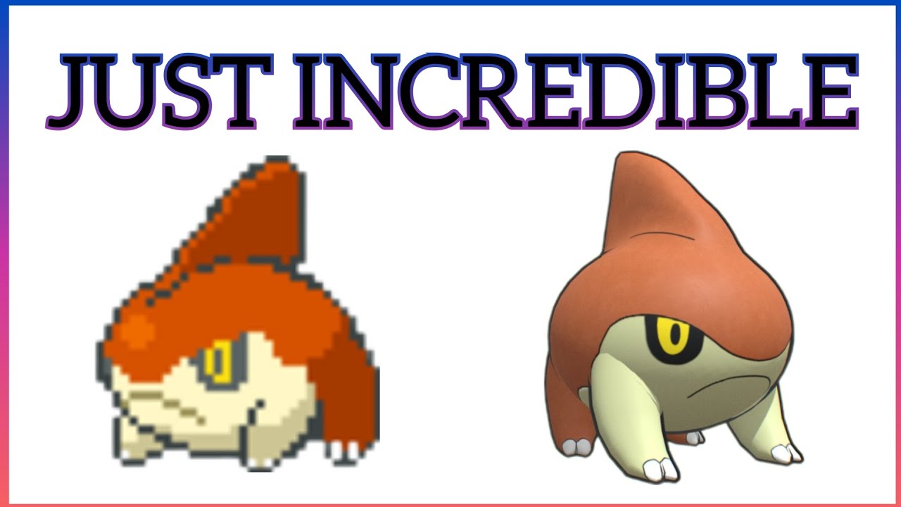 Cut Pokemon Designs are so INCREDIBLE in 3D - YouTube