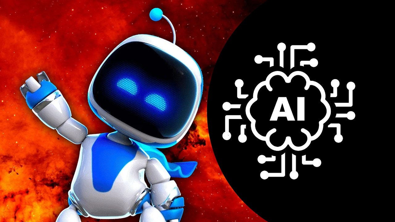 What if AI made an Astro Bot song? - YouTube