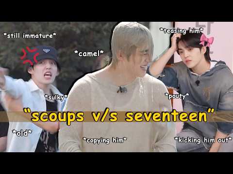 seventeen won't let scoups ✨ breathe ✨ 😭