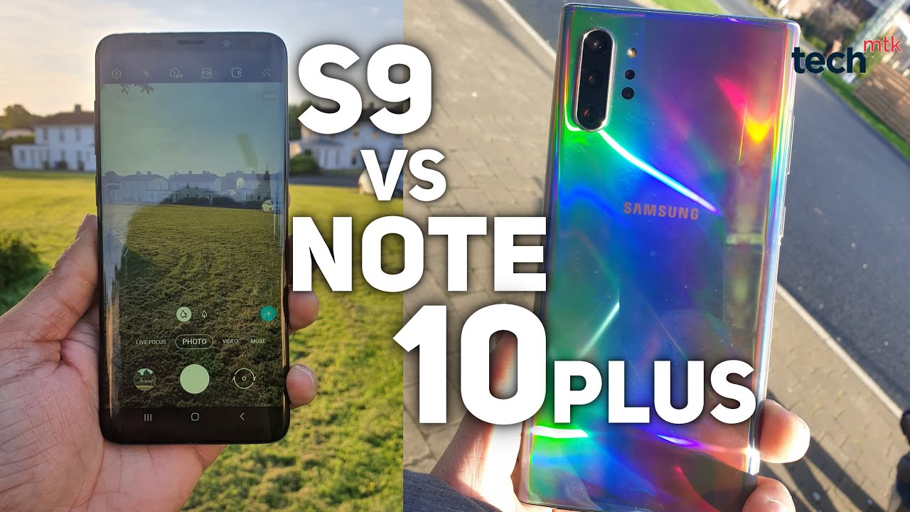 Camera test Note 10 plus VS S9 Plus - YouTube