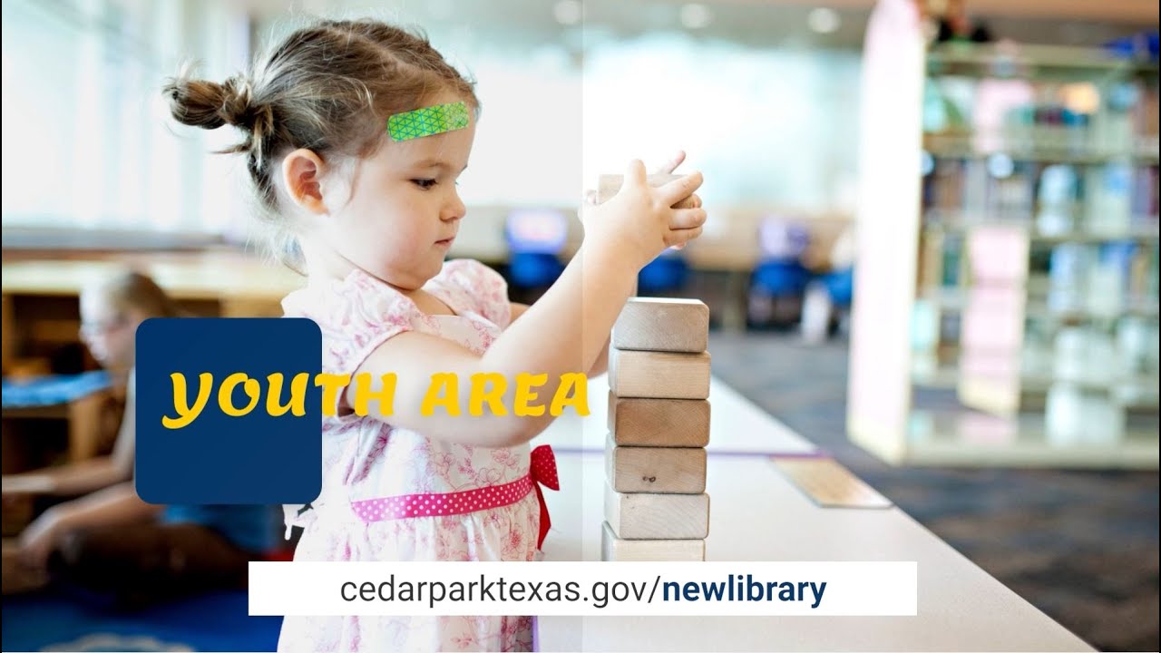 Turning The Page - Youth Area at the New Cedar Park Public Library ...