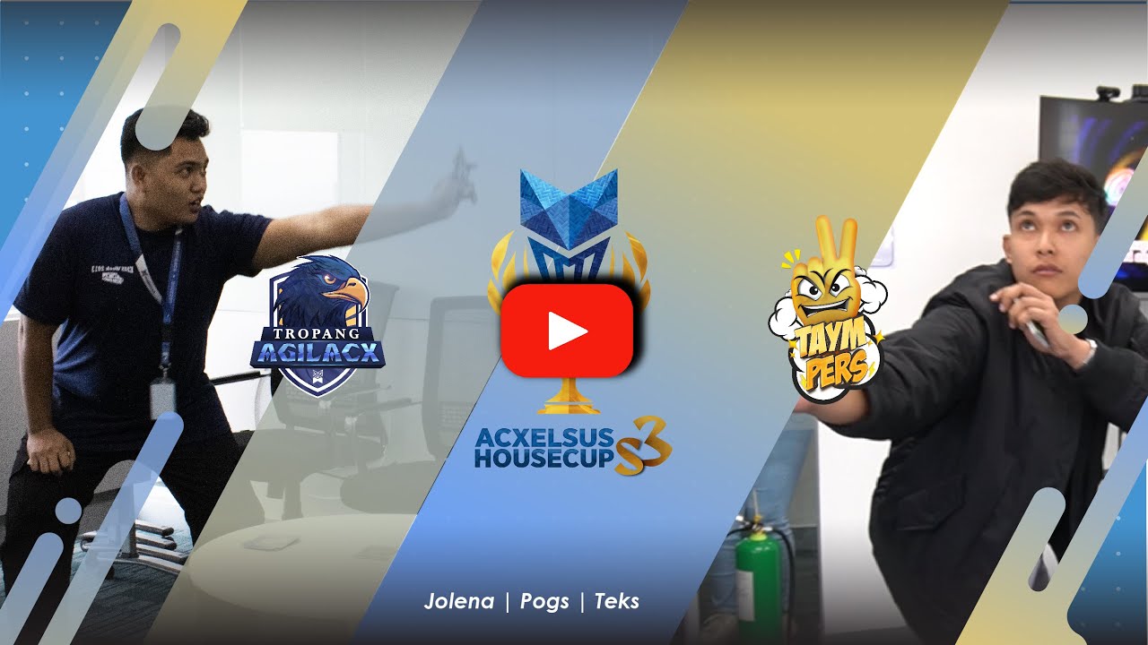 Acxelsus Housecup S3 | Teks, Pogs, Jolen, and Hide & Clap - YouTube