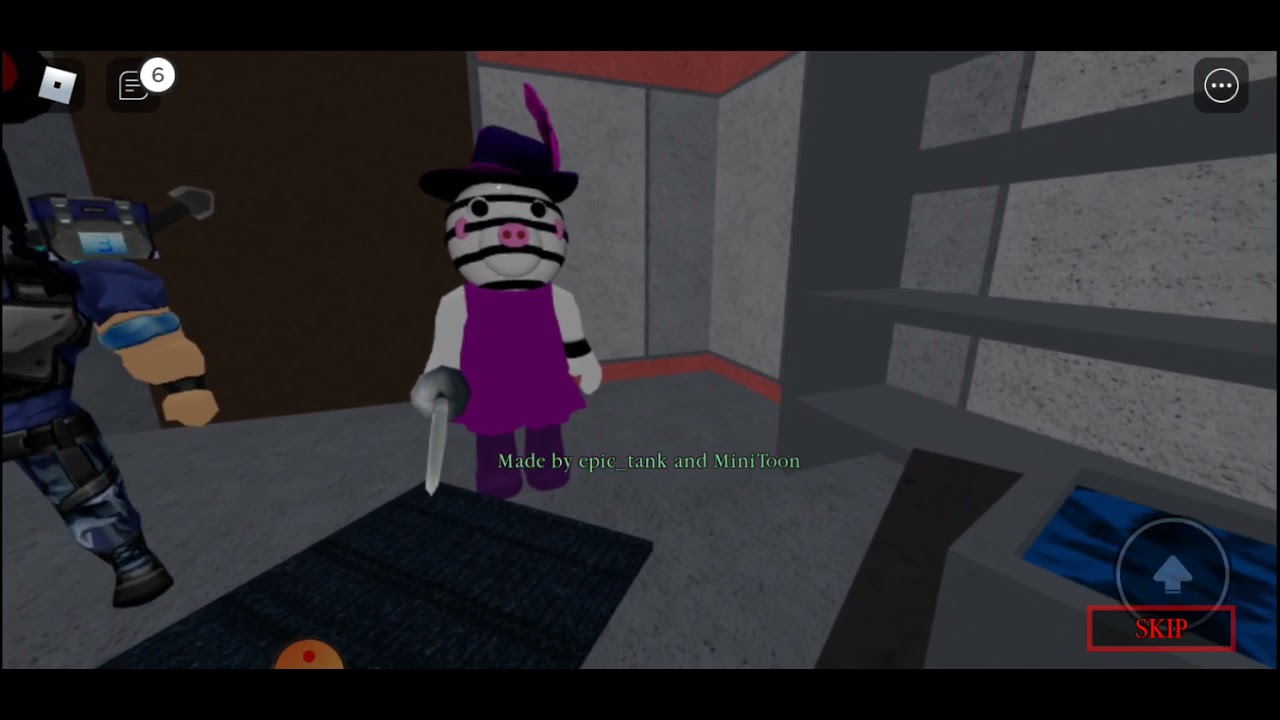 My Piggy Chapter 10 The Mall Cutscene - YouTube